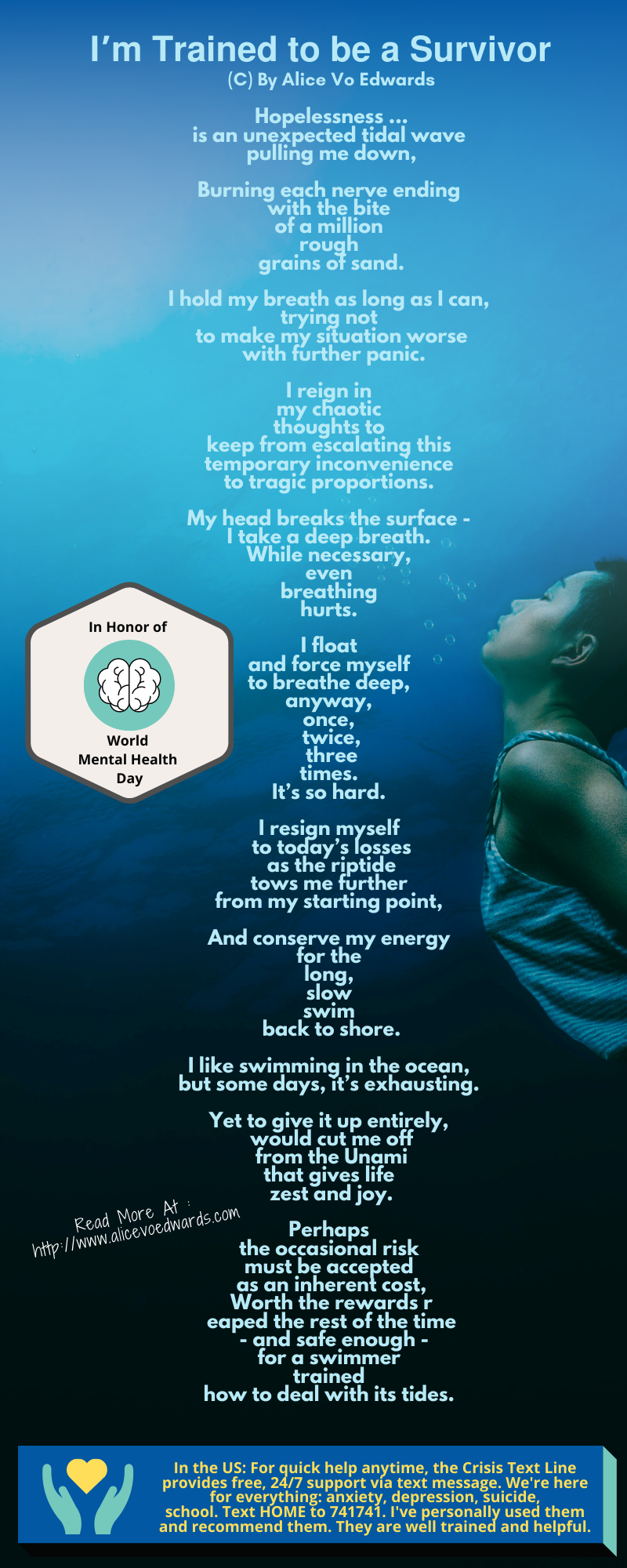 Suicide Prevention: An Allegory of Oceans and Emotion – Alice Vo Edwards