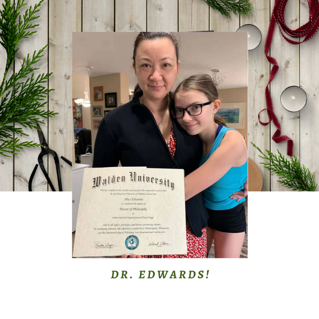 Alice Vo Edwards – When Mermaids Get PHDs, Anything Can Happen